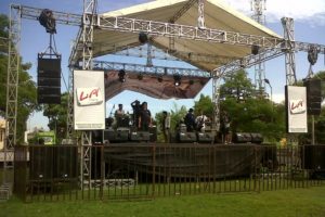 Sewa Rigging Stage di Bali