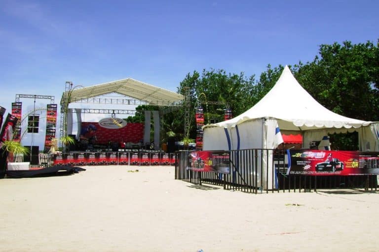 Sewa Rigging Stage di Bali